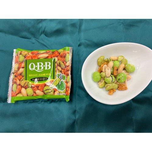 わさび豆ミックス ( 108g (18g×6袋入り） )/ QBB ナッツ おつまみ あられ ピーナッツ 個包装 ) : 爽快ドラッグ - 通販 - Yahoo!ショッピング