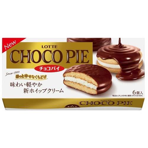 ロッテ チョコパイ ( 6個入 )/ 半生 ケーキ シェア 適時食 おやつ 個包装 ) : 爽快ドラッグ - 通販 - Yahoo!ショッピング