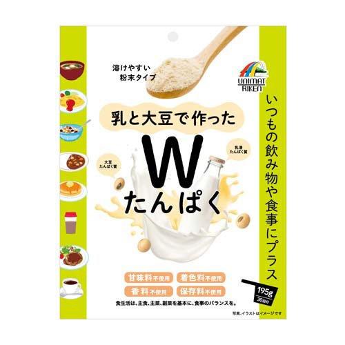 Uリケン 乳と大豆で作ったWたんぱく ( 195g ) : 爽快ドラッグ - 通販 - Yahoo!ショッピング
