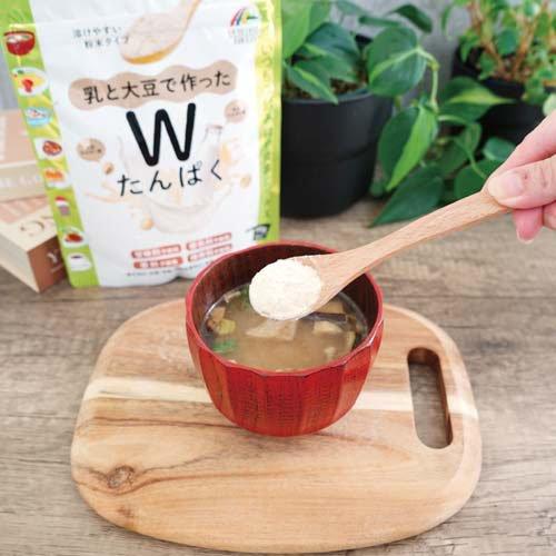 Uリケン 乳と大豆で作ったWたんぱく ( 195g ) : 爽快ドラッグ - 通販 - Yahoo!ショッピング