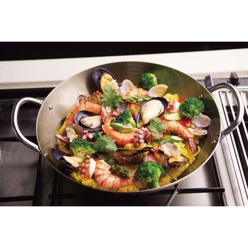 ダンチュウ 鉄パエリア鍋 28cm DA-33 ( 1個 )/ ダンチュウ(dancyu) : 爽快ドラッグ - 通販 - Yahoo!ショッピング