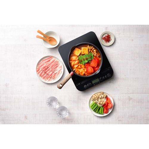 1台5役 マルチな深型 卓上 クックタブ IH対応テーブルパン 22cm レッド RB-2858 ( 1個 ) : 爽快ドラッグ - 通販 ...