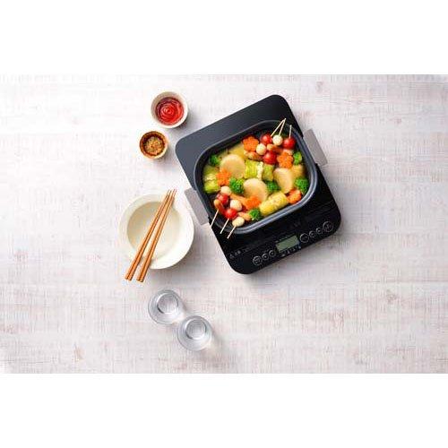 1台5役 マルチな深型 卓上 クックタブ IH対応テーブルポット18*23cm グレー RB-2861 ( 1個 ) : 爽快ドラッグ - 通販 - Yahoo!ショッピング