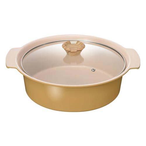 和平フレイズ アルモンデ IH対応卓上鍋27cm(イエロー) RB-3309 ( 1個 ) : 爽快ドラッグ - 通販 - Yahoo!ショッピング