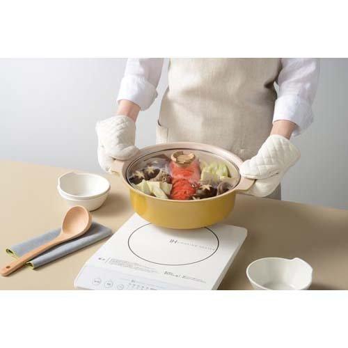 和平フレイズ アルモンデ IH対応卓上鍋27cm(イエロー) RB-3309 ( 1個 ) : 4903779133091 : 爽快ドラッグ - 通販 - Yahoo!ショッピング