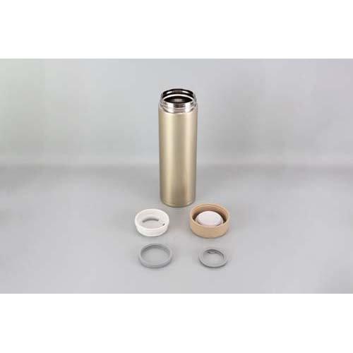 フォルテック サースティマグ 800ml ゴールド RH-1607 ( 1個 )/ フォルテック(FORTEC) : 爽快ドラッグ - 通販 - Yahoo!ショッピング