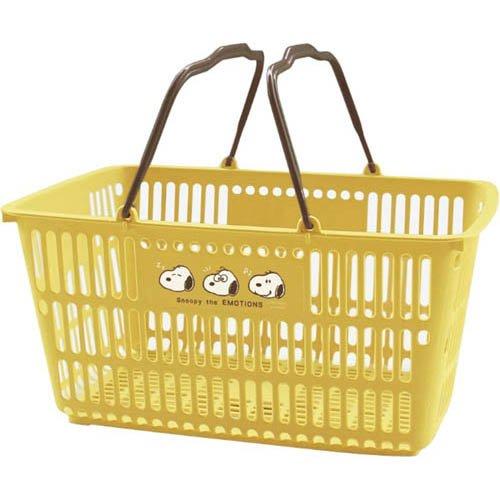 錦化成 スヌーピーショッピング10 買い物かご 31L ( 1個 ) : 爽快ドラッグ - 通販 - Yahoo!ショッピング