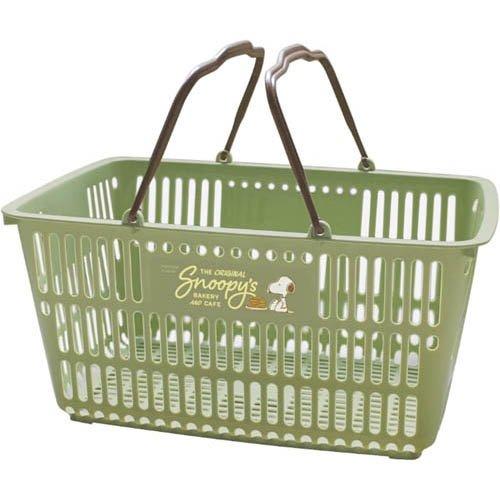 錦化成 スヌーピーショッピング10 買い物かご 31L ( 1個 ) : 爽快ドラッグ - 通販 - Yahoo!ショッピング