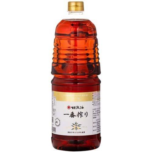 マルホン 胡麻油一番搾り ペット ( 1650g )/ : 爽快ドラッグ - 通販 - Yahoo!ショッピング