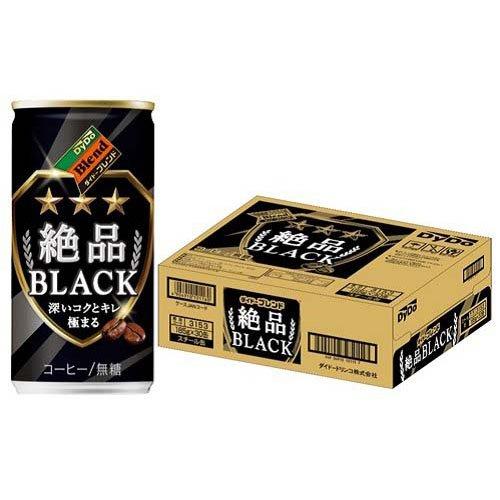 ダイドーブレンド 絶品ブラック ( 185g*30本入 )/ ダイドーブレンド : 4904910101160 : 爽快ドラッグ - 通販 - Yahoo!ショッピング