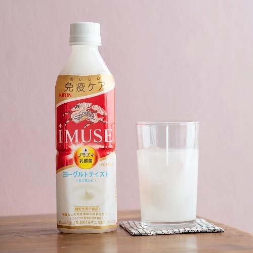 イミューズ(iMUSE)ヨーグルト プラズマ乳酸菌 免疫ケア ペットボトル ( 500ml*24本入 )/ イミューズ(iMUSE) :4909411089917:爽快ドラッグ - 通販 ...