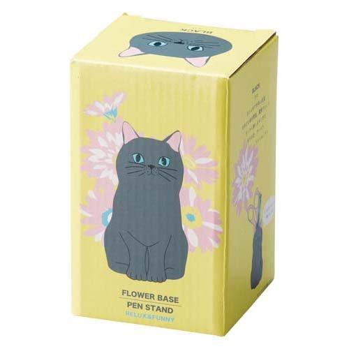 セトクラフト フラワー＆ペンスタンド クロ P22-0705 ( 1個 ) : 4945119101643 : 爽快ドラッグ - 通販 - Yahoo!ショッピング