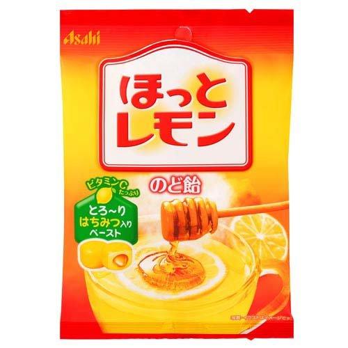 アサヒ ほっとレモンのど飴 ( 80g×6袋 ) : 爽快ドラッグ - 通販 - Yahoo!ショッピング