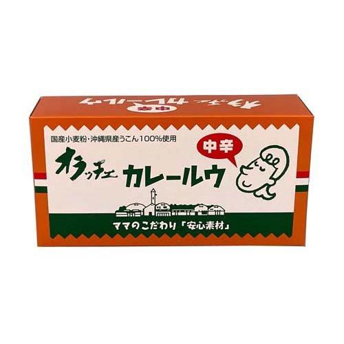 オラッチェ カレールウ 中辛 ( 115g*2パック入 )/ スパイス カレー 固形ルウ ) : 爽快ドラッグ - 通販 - Yahoo!ショッピング