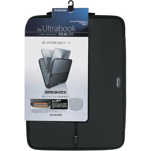 エレコム ZEROSHOCK Ultrabook専用インナーバッグ 15.6インチワイド ZSB-IBUB04BK ( 1個入 )/ エレコム(ELECOM) : 爽快ドラッグ - 通販 ...