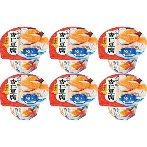 Tarami なめらか杏仁豆腐みかん 80kcal ( 230g*6個入 )/ たらみ ゼリー 低カロリー おやつ デザート ) : 爽快ドラッグ - 通販 - Yahoo!ショッピング