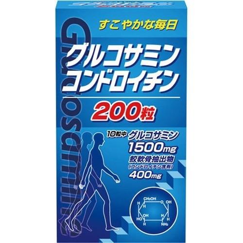 グルコサミン コンドロイチン ( 200粒 )/ YUWA(ユーワ) : 爽快ドラッグ - 通販 - Yahoo!ショッピング