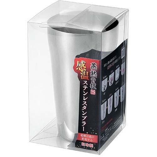 よこやま 燕熟の技 感温ステンレスタンブラー420ml 波に富士 EJK-402 ( 1個 ) :4965220211963:爽快ドラッグ - 通販 - Yahoo!ショッピング