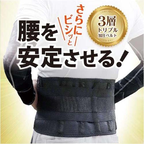福徳産業 サポートベルト 腰サポーター 加圧ベルト 大きいサイズ 男女兼用 ＃9755 ( 1個 ) : 爽快ドラッグ - 通販 - Yahoo!ショッピング