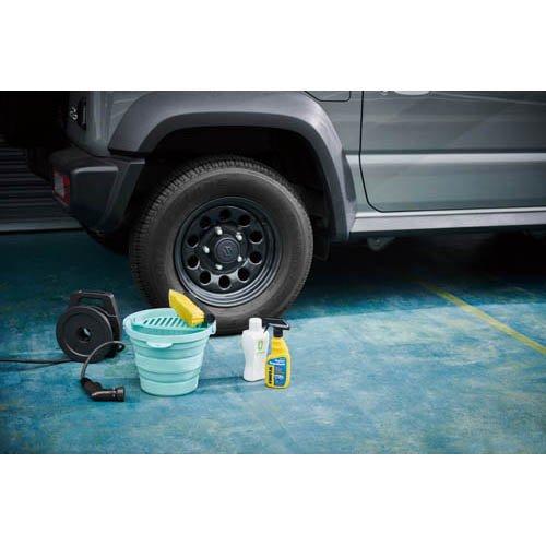 折りたたみバケツ ちょい置きトレー付き ミントグリーン I-640 ( 1個 )/ ISETO(伊勢藤) : 爽快ドラッグ - 通販 - Yahoo!ショッピング