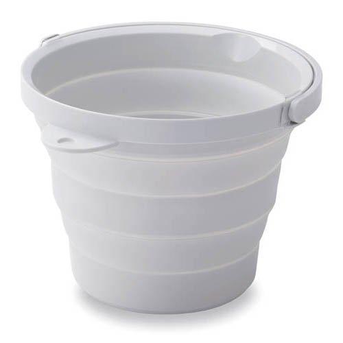 折りたたみバケツ フタ付き グレー I-642 ( 1個 )/ ISETO(伊勢藤) : 爽快ドラッグ - 通販 - Yahoo!ショッピング