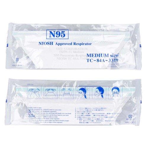 ZEST N95マスク 個包装 OZ01-11 ( 30枚入 ) : 爽快ドラッグ - 通販 - Yahoo!ショッピング