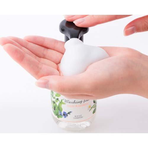 ソフティモ ナチュサボン セレクト フォームウォッシュ モイスト 詰替