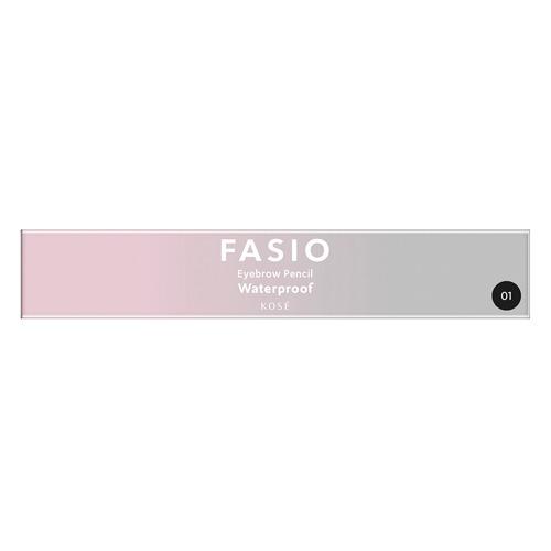 ファシオ アイブロウ ペンシル 01 グレー ( 0.07g )/ fasio(ファシオ) :4971710513615:爽快ドラッグ - 通販 - Yahoo!ショッピング