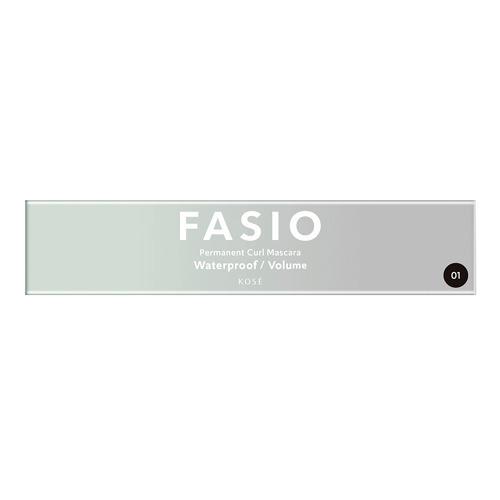 ファシオ パーマネントカール マスカラ WP ボリューム 01 ブラック ( 7g )/ fasio(ファシオ) : 爽快ドラッグ - 通販 - Yahoo!ショッピング