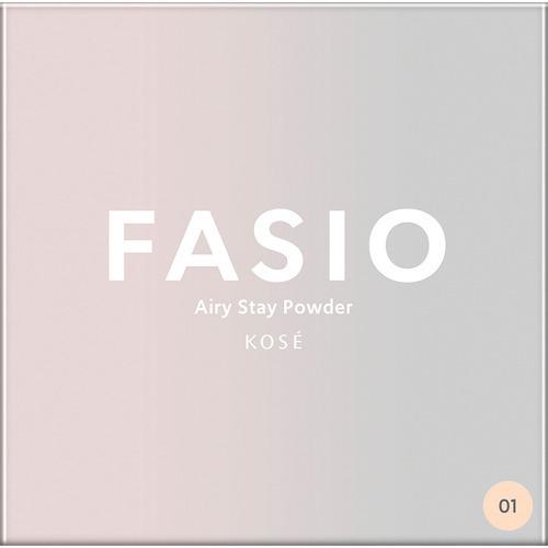 ファシオ エアリーステイ パウダー 01 ピンクベージュ ( 10g )/ fasio(ファシオ) :4971710516746:爽快ドラッグ - 通販 - Yahoo!ショッピング