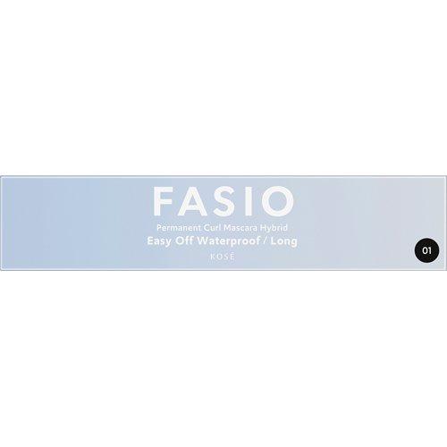 ファシオ パーマネントカール マスカラ ハイブリッド ロング 01 ブラック ( 6g )/ fasio(ファシオ) : 爽快ドラッグ - 通販 - Yahoo!ショッピング