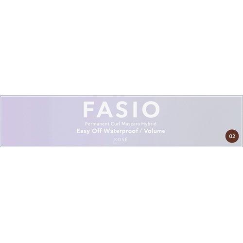 ファシオ パーマネントカール マスカラ ハイブリッド ボリューム 02 ブラウン ( 6g )/ fasio(ファシオ) : 爽快ドラッグ - 通販 - Yahoo!ショッピング