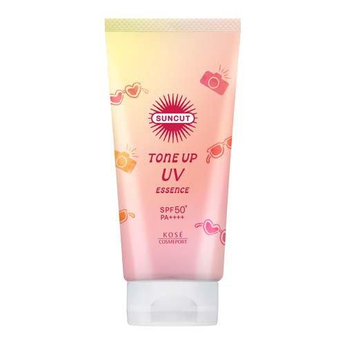 サンカットR トーンアップUV エッセンス ローズピンク ( 80g )/ サンカット : 爽快ドラッグ - 通販 - Yahoo!ショッピング