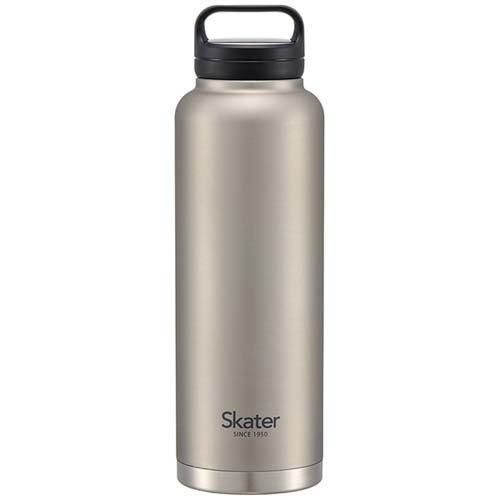 スクリューハンドル ステンレス水筒 1500ml シルバー ( 1本 )/ スケーター : 爽快ドラッグ - 通販 - Yahoo!ショッピング