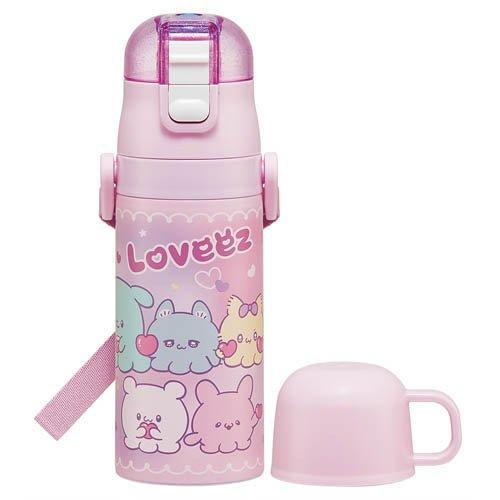 ステンレス製2WAYボトル 直飲み 470ml コップ430ml らぶいーず SKDC3 ( 1個 ) : 爽快ドラッグ - 通販 - Yahoo!ショッピング