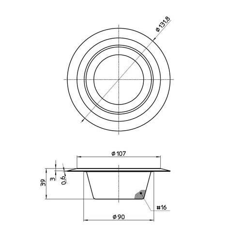 サンエイ ツバ広ゴミこし 90〜110mm用 台所用品 PH621A-2L ( 1個 )/ SANEI(サンエイ) :4973987561160:爽快ドラッグ - 通販 - Yahoo!ショッピング