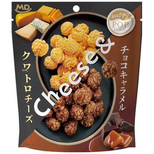 ハッピーポップコーン クワトロチーズ＆チョコキャラメル ( 58g ) : 爽快ドラッグ - 通販 - Yahoo!ショッピング