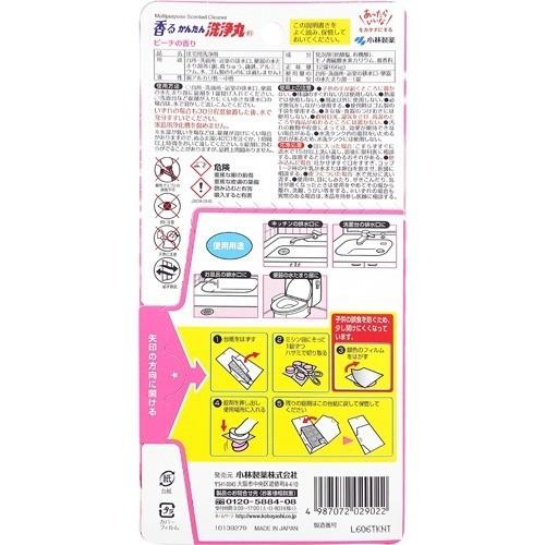 香るかんたん洗浄丸 ピーチの香り ( 12錠 )/ かんたん洗浄丸 :4987072029022:爽快ドラッグ - 通販 - Yahoo!ショッピング