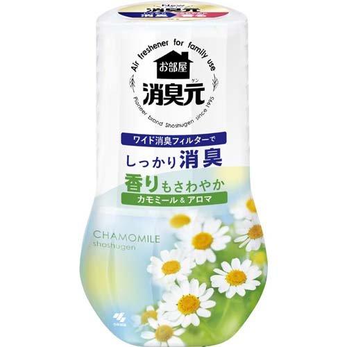 お部屋の消臭元 カモミール＆アロマ ( 400ml )/ 消臭元 : 爽快ドラッグ - 通販 - Yahoo!ショッピング