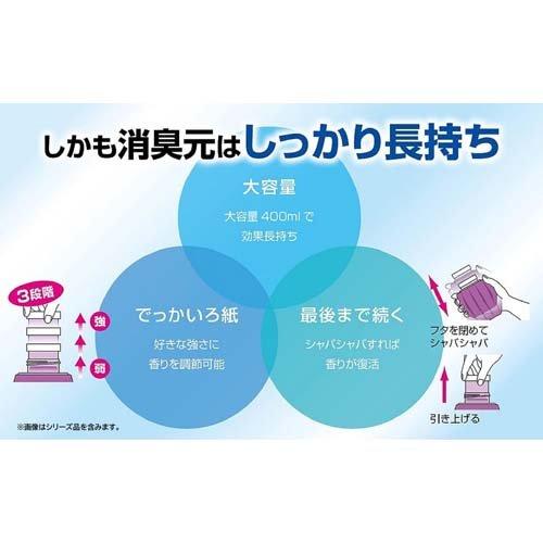 お部屋の消臭元 やすらぎそよぐラベンダー ( 400ml )/ 消臭元 : 爽快ドラッグ - 通販 - Yahoo!ショッピング