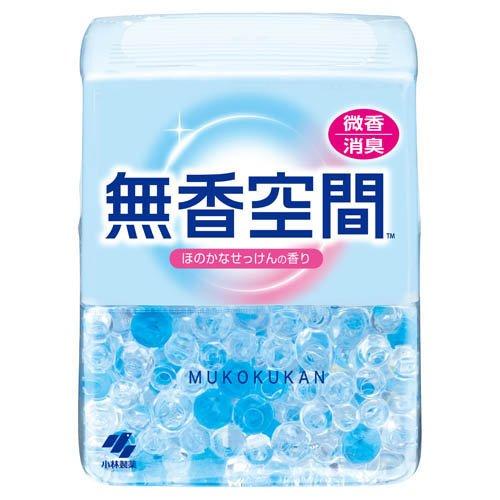 無香空間 消臭ビーズ ほのかなせっけん 微香タイプ 本体 ( 315g )/ : 爽快ドラッグ - 通販 - Yahoo!ショッピング
