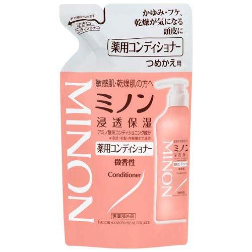 ミノン 薬用コンディショナー つめかえ用 ( 380ml )/ MINON(ミノン) : 爽快ドラッグ - 通販 - Yahoo!ショッピング