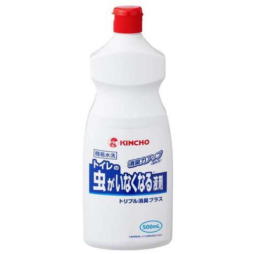KINCHO トイレの虫がいなくなる液剤 トリプル消臭プラス ( 500ml )/ 金鳥(KINCHO) : 爽快ドラッグ - 通販 - Yahoo!ショッピング