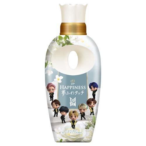 (企画品)レノアハピネス 夢ふわタッチ 柔軟剤 ホワイトティー TinyTAN 本体 ( 480ml )/ レノアハピネス : 爽快ドラッグ - 通販 - Yahoo!ショッピング