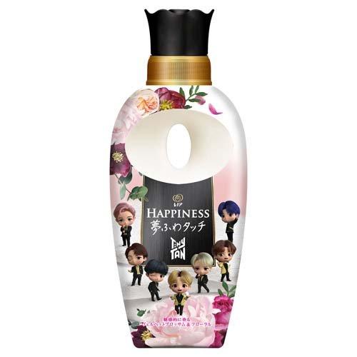 (企画品)レノアハピネス 夢ふわタッチ 柔軟剤 ヴェルベット TinyTAN 本体 ( 480ml )/ レノアハピネス : 爽快ドラッグ - 通販 - Yahoo!ショッピング