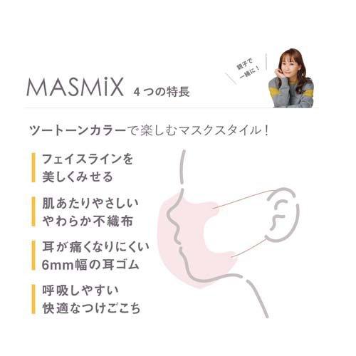 MASMiX マスク KIDS ピンク×ロータス ( 7枚入 ) : 爽快ドラッグ - 通販 - Yahoo!ショッピング