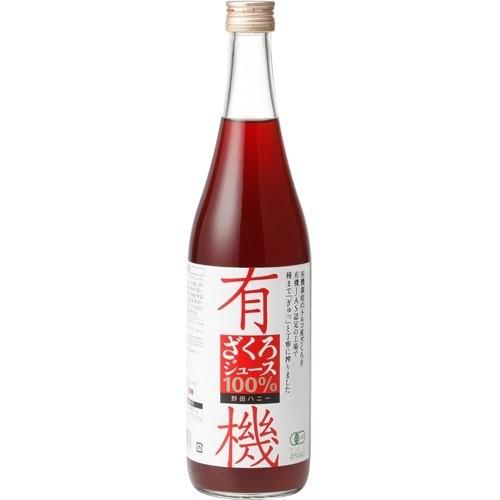 野田ハニー 有機ざくろジュース100% ( 710ml )/ : 爽快ドラッグ - 通販 - Yahoo!ショッピング