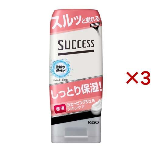 Kao（花王） サクセス 薬用シェービングジェル スキンケアタイプ