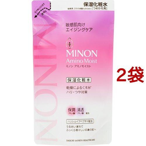 ミノン アミノモイスト エイジングケア ローション つめかえ用 ( 130ml*2袋セット )/ MINON(ミノン) :520273:爽快ドラッグ - 通販 - Yahoo!ショッピング