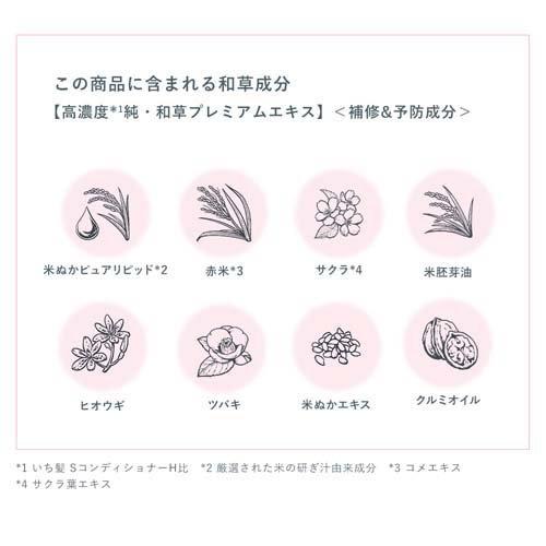 いち髪 潤濃 和草エッセンス ( 100g*12個セット )/ : 爽快ドラッグ